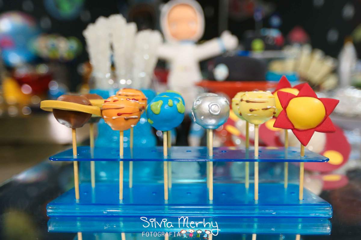 solar system party Birthday Party Ideas | Photo 4 of 104 | Catch My Party