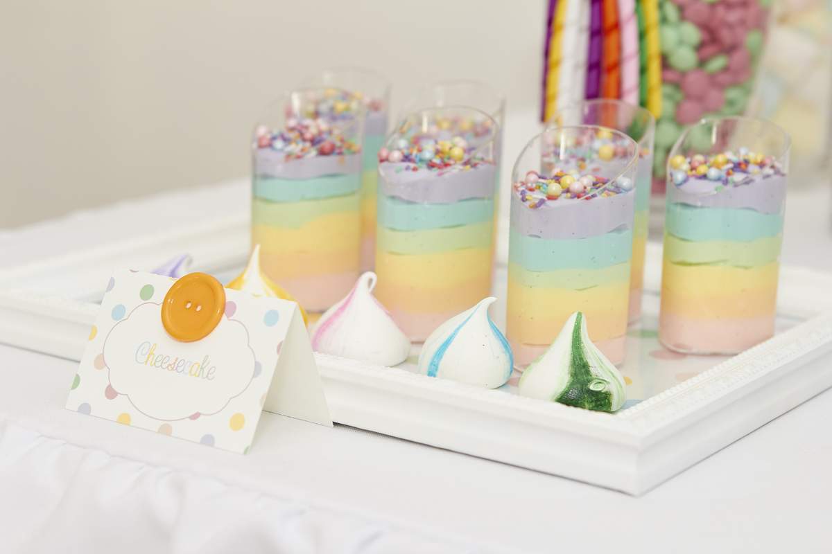 Hootabelle & Pastel Polka Dots Birthday Party Ideas | Photo 1 of 22 ...