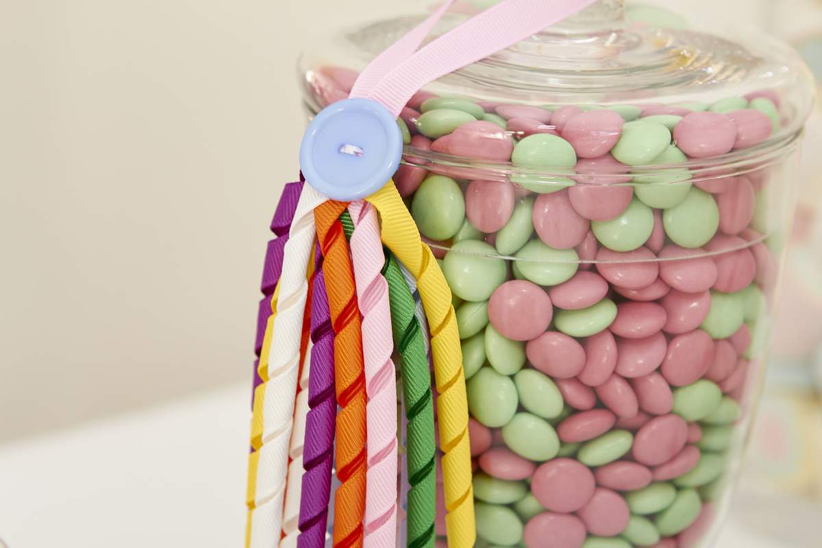 Hootabelle & Pastel Polka Dots Birthday Party Ideas | Photo 1 of 22 ...