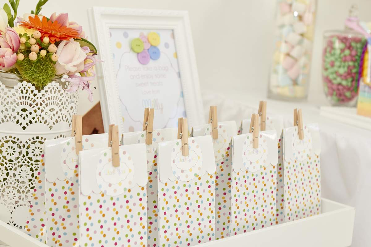 Hootabelle & Pastel Polka Dots Birthday Party Ideas | Photo 5 of 22 ...