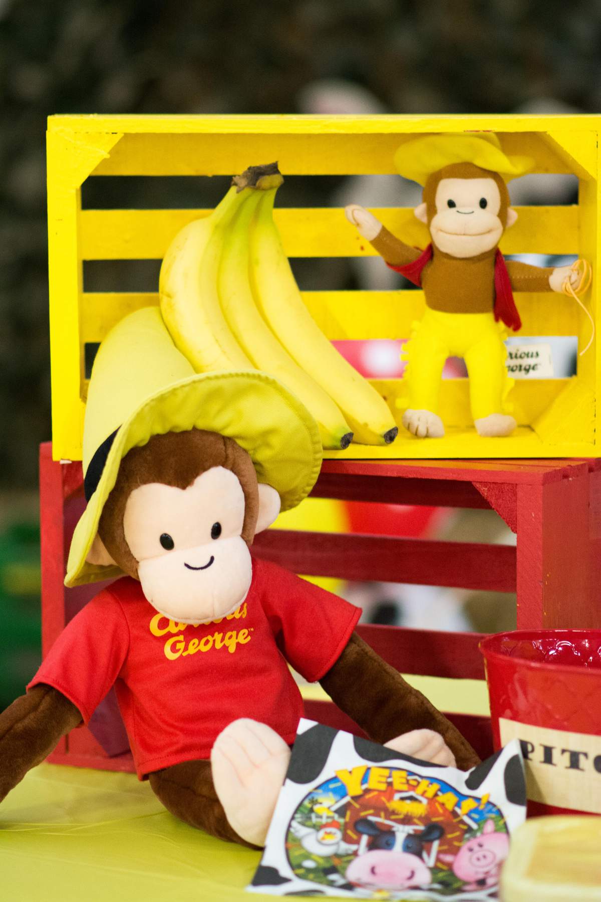 Curious George Birthday Party Ideas | Photo 7 of 22 | Catch My Party
