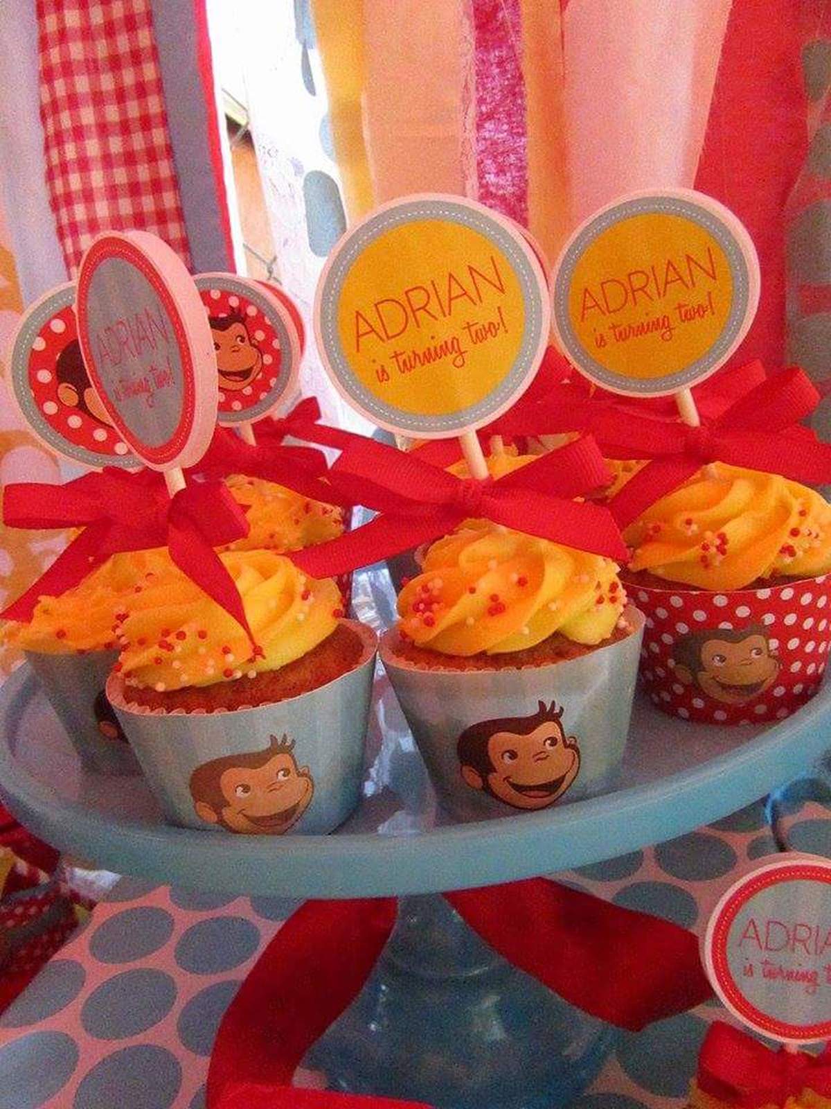 Curious George Birthday Party Ideas | Photo 2 of 35 | Catch My Party