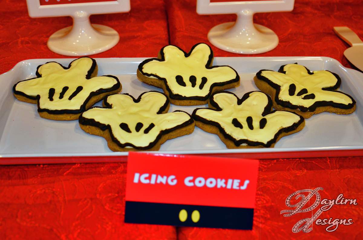 Mickey Mouse Birthday Party Ideas | Photo 1 of 27 | Catch My Party