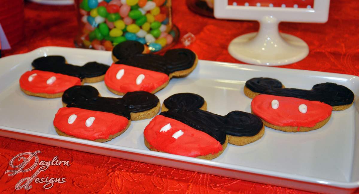 Mickey Mouse Birthday Party Ideas | Photo 1 of 27 | Catch My Party