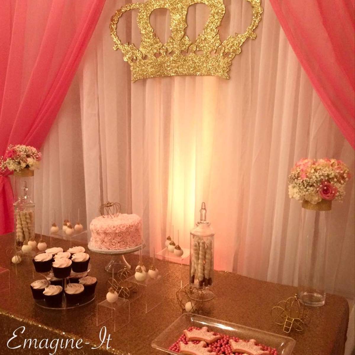 Princess Birthday Party Ideas | Photo 4 of 11 | Catch My Party