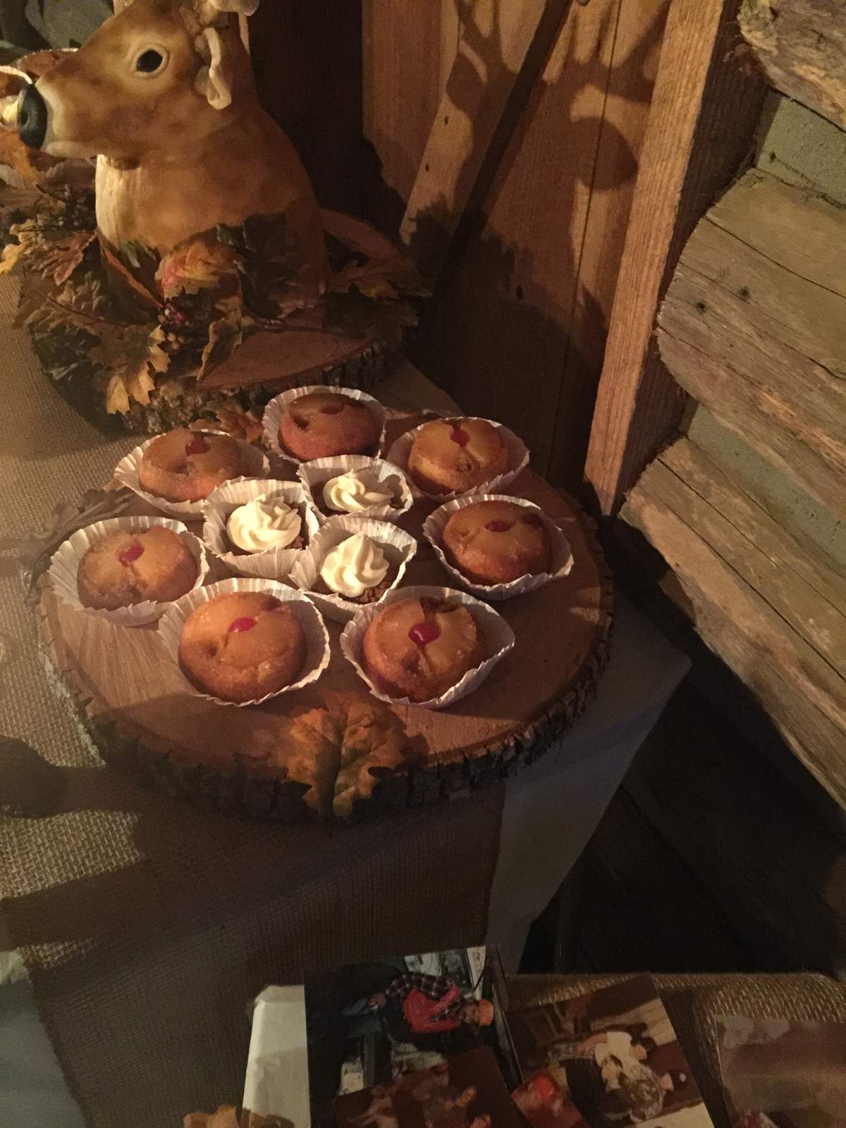 Rustic Deer Birthday Party Ideas | Photo 1 of 14 | Catch My Party