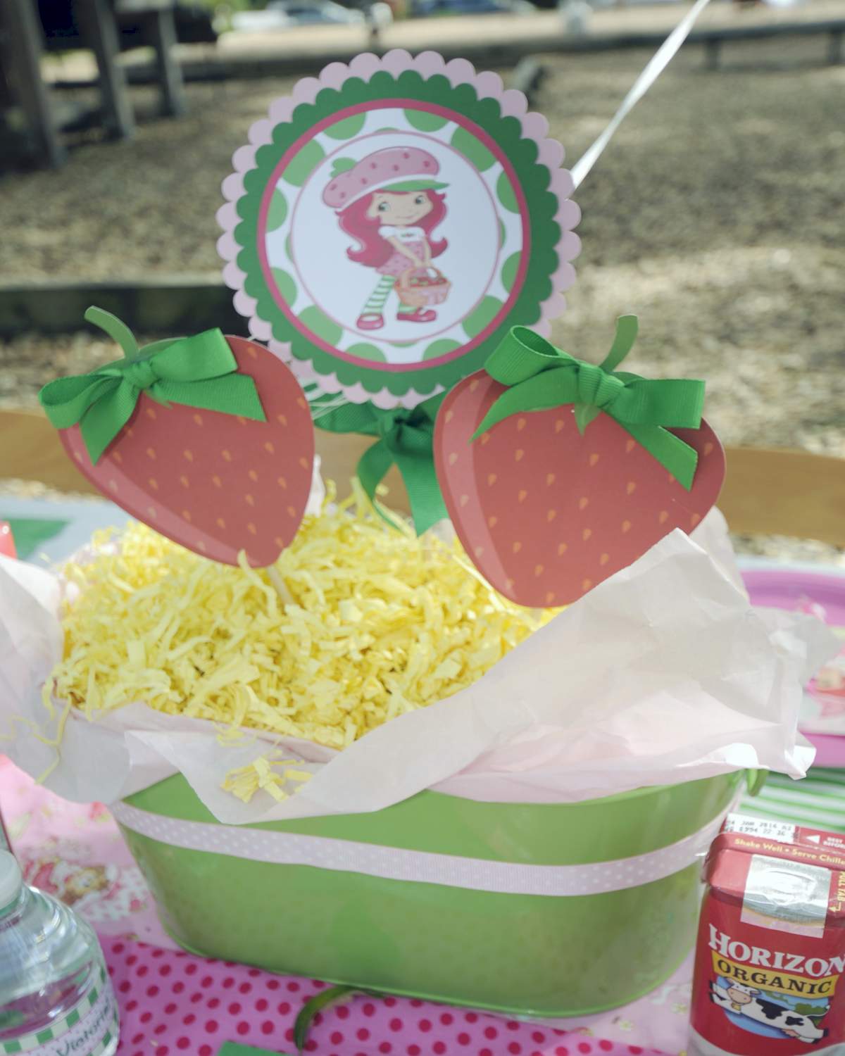 Strawberry Shortcake Birthday Party Ideas | Photo 22 of 33 | Catch My Party