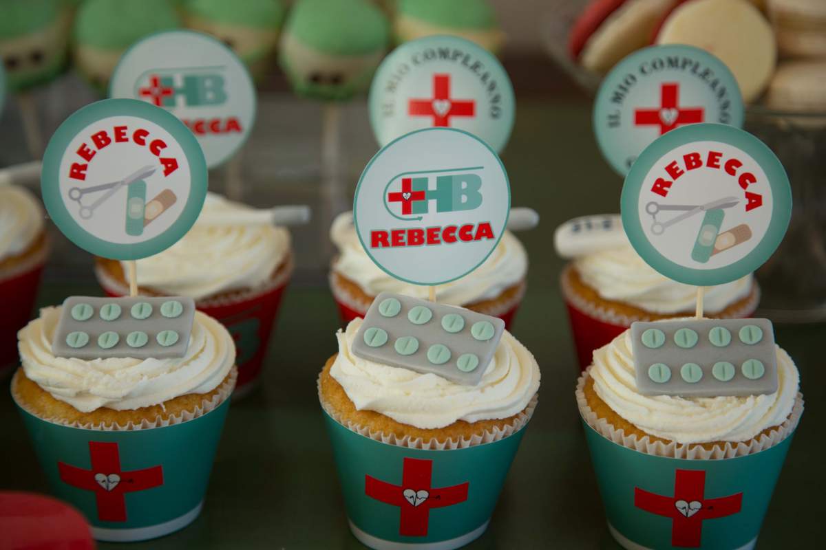 Doctor party Birthday Party Ideas | Photo 1 of 106 | Catch My Party