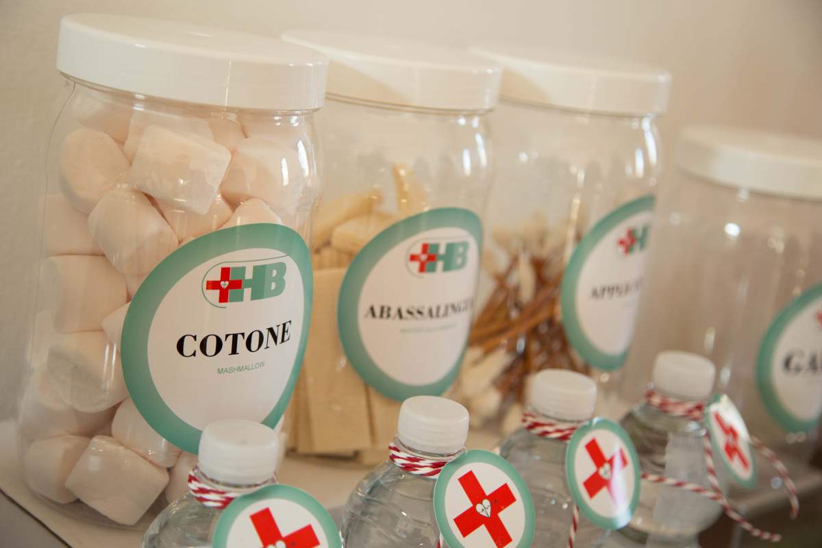 Doctor party Birthday Party Ideas | Photo 2 of 106 | Catch My Party