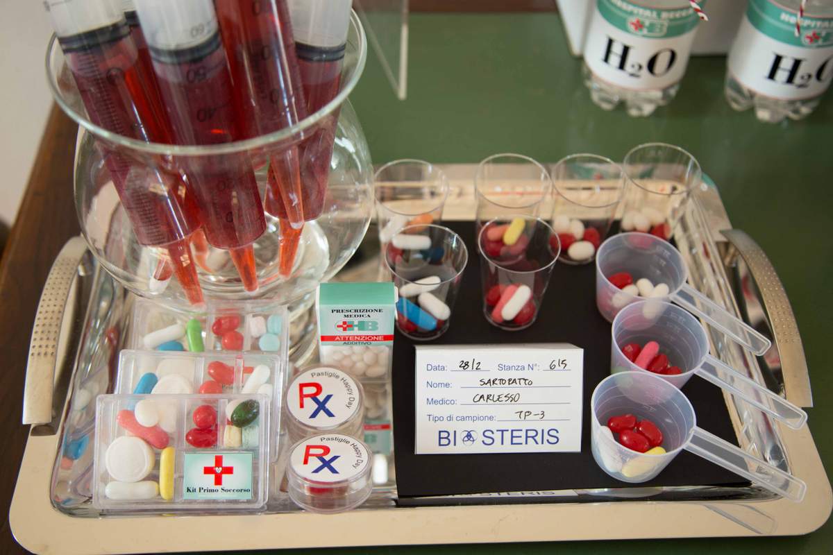 Doctor party Birthday Party Ideas | Photo 2 of 106 | Catch My Party