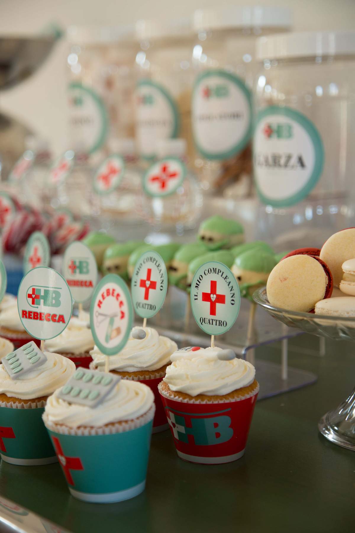 Doctor party Birthday Party Ideas | Photo 3 of 106 | Catch My Party