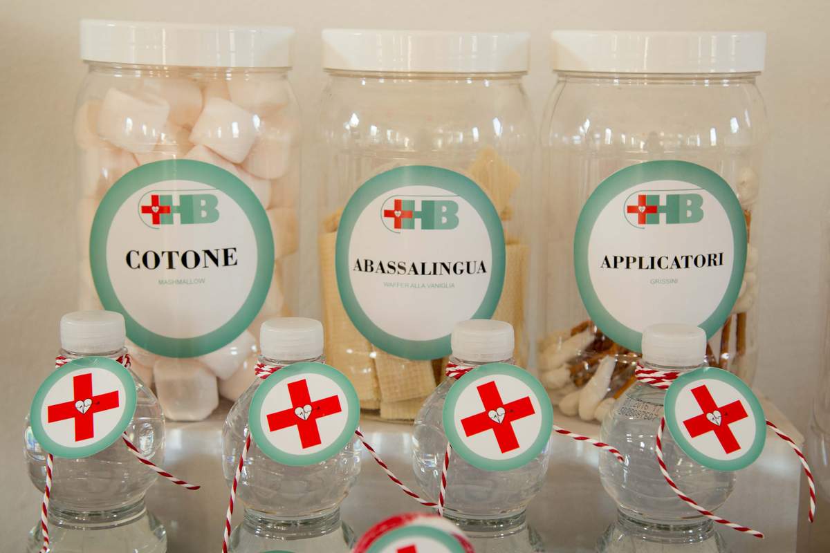 Doctor party Birthday Party Ideas | Photo 2 of 106 | Catch My Party