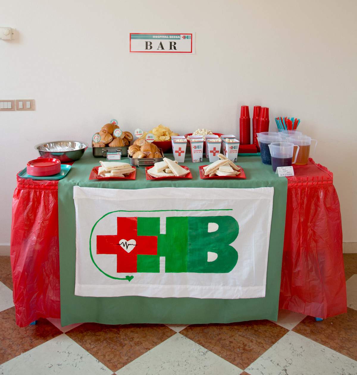 Doctor party Birthday Party Ideas | Photo 2 of 106 | Catch My Party