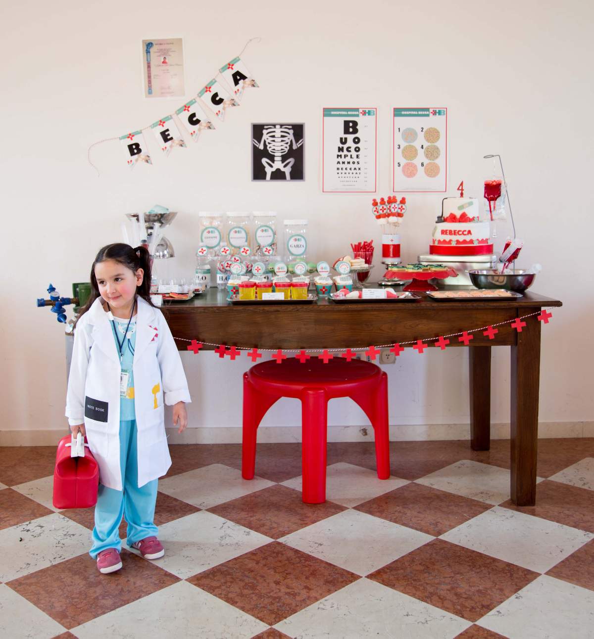 Doctor party Birthday Party Ideas | Photo 38 of 106 | Catch My Party