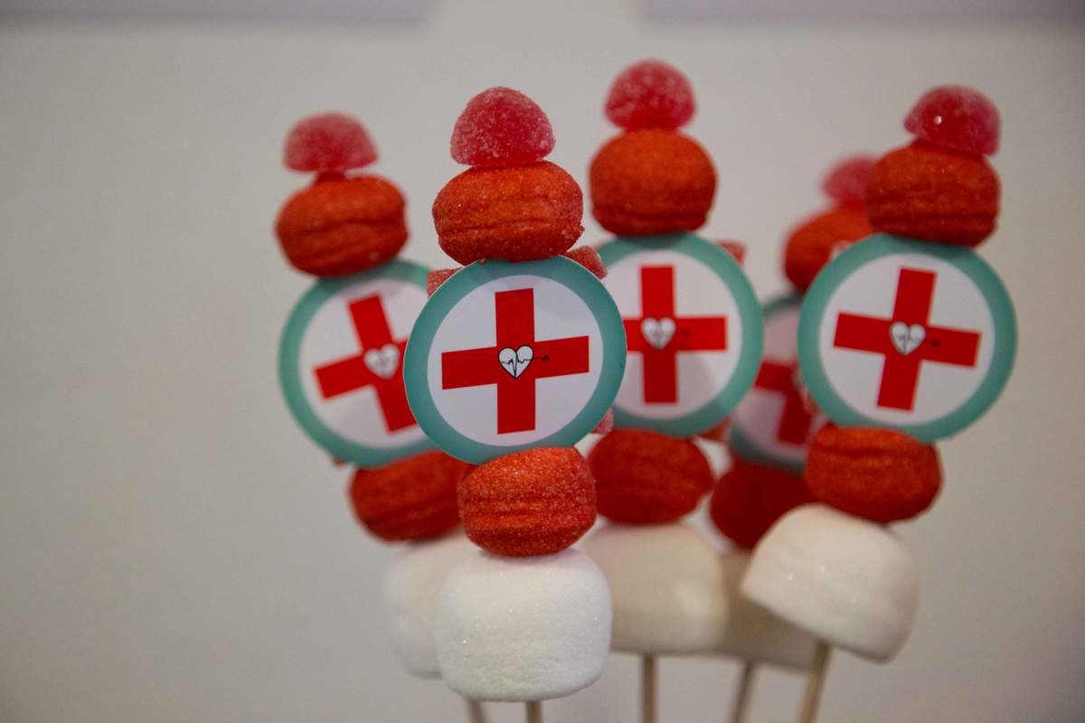 Doctor party Birthday Party Ideas | Photo 2 of 106 | Catch My Party