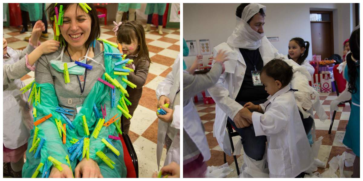 Doctor party Birthday Party Ideas | Photo 2 of 106 | Catch My Party