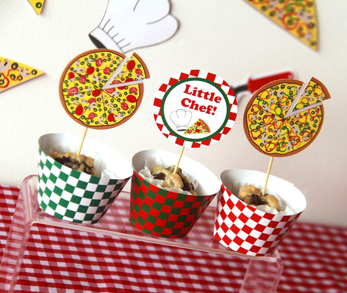 Pizza Birthday Party Ideas | Photo 6 of 64 | Catch My Party