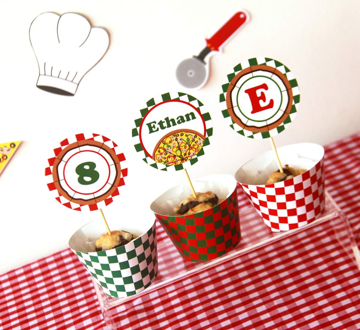 Pizza Birthday Party Ideas | Photo 6 of 64 | Catch My Party