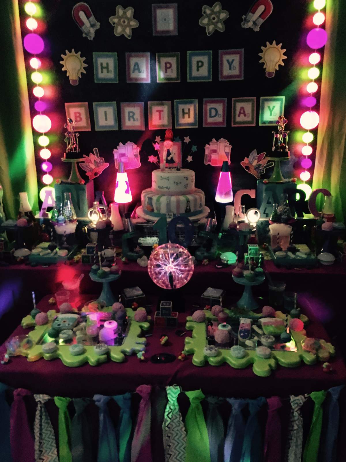 Scientists Birthday Party Ideas | Photo 2 of 16 | Catch My Party