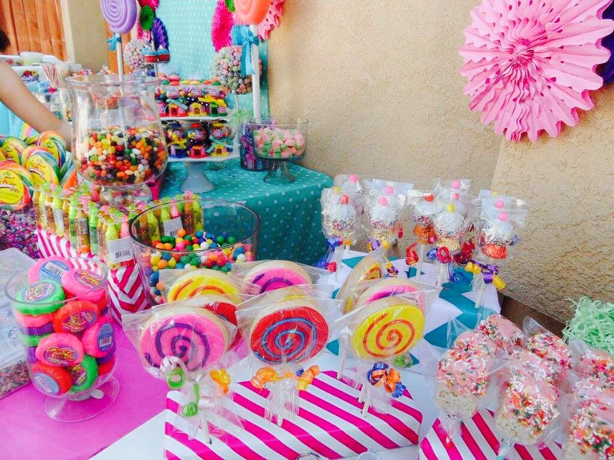 Candy Theme Birthday Party Ideas | Photo 5 of 19 | Catch My Party