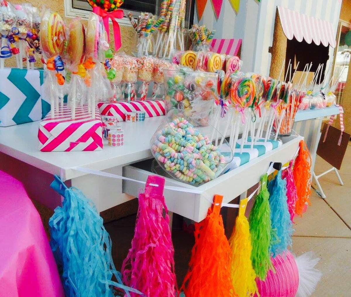 Candy Theme Birthday Party Ideas Photo 7 Of 19 Catch My Party candy-theme-birthday-party-ideas-photo-7-of-19-catch-my-party