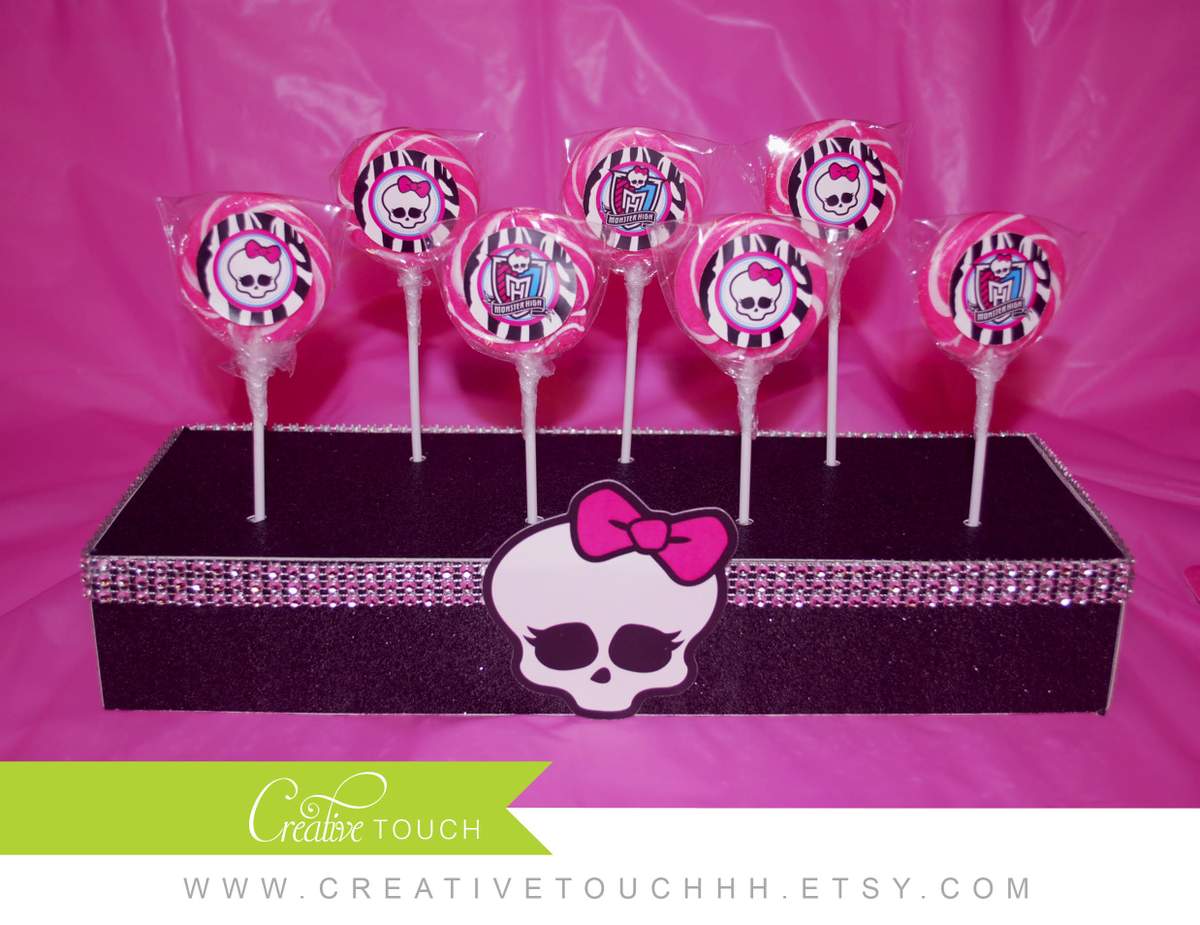 Monster High Birthday Party Ideas | Photo 23 of 25 | Catch My Party