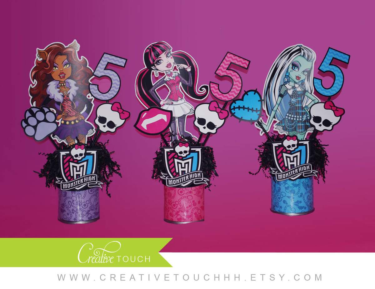 Monster High Birthday Party Ideas | Photo 25 of 25 | Catch My Party