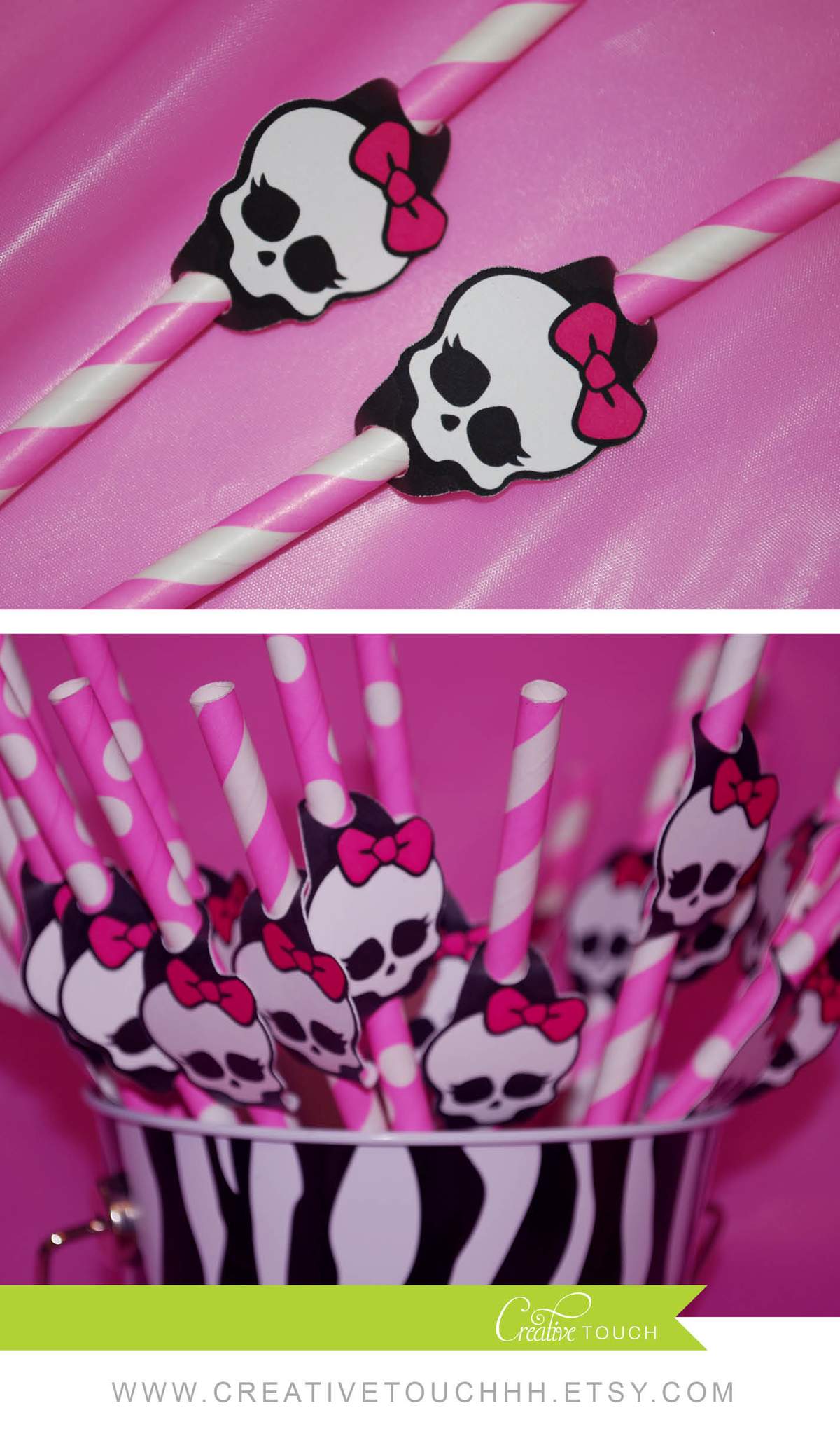 Monster High Birthday Party Ideas | Photo 25 of 25 | Catch My Party