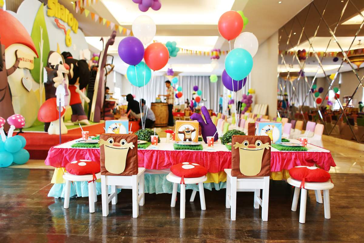 kate and mim mim Birthday Party Ideas | Photo 1 of 56 | Catch My Party