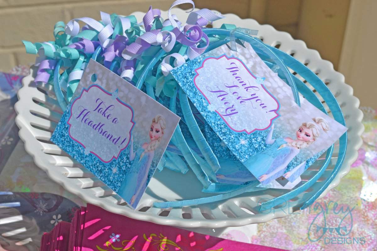 Frozen, Elsa Birthday Party Ideas | Photo 8 of 33 | Catch My Party