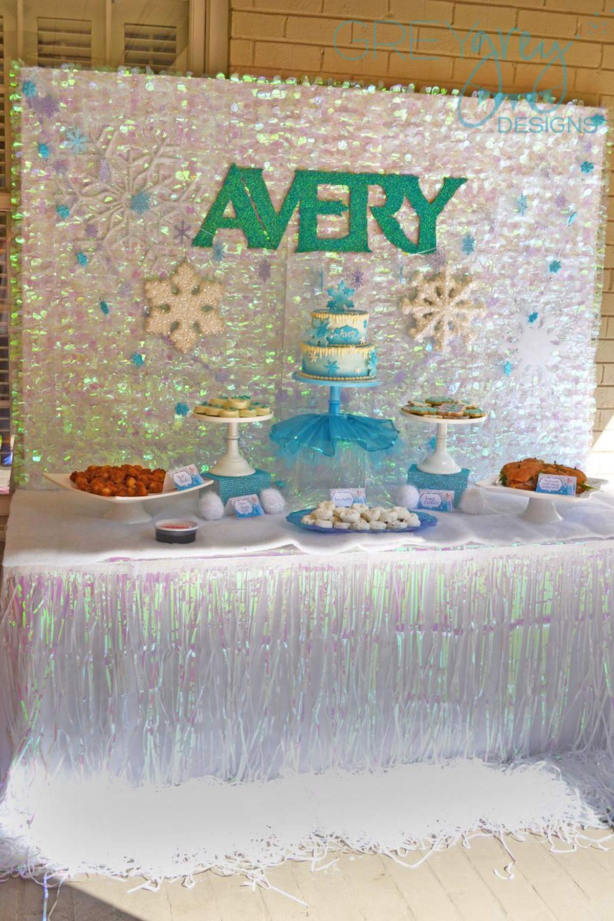 Frozen, Elsa Birthday Party Ideas | Photo 8 of 33 | Catch My Party
