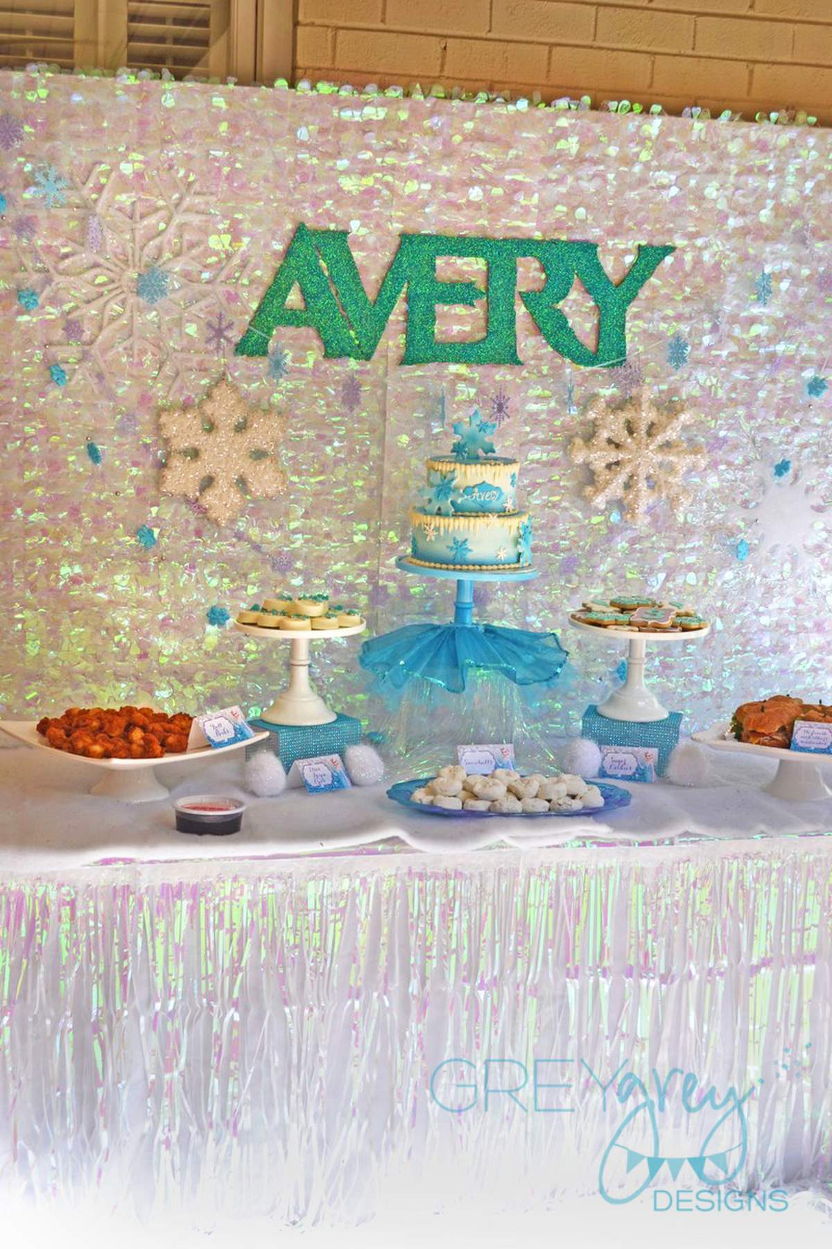 Frozen, Elsa Birthday Party Ideas | Photo 26 of 33 | Catch My Party