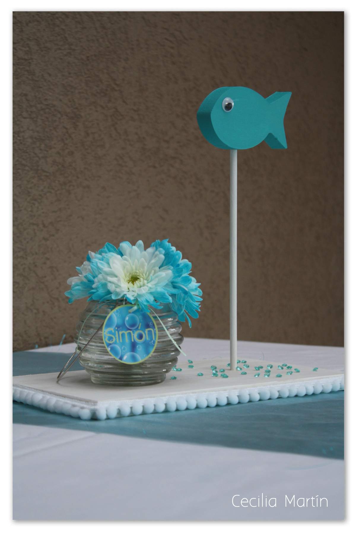Under the Sea Baptism Party Ideas | Photo 2 of 9 | Catch My Party