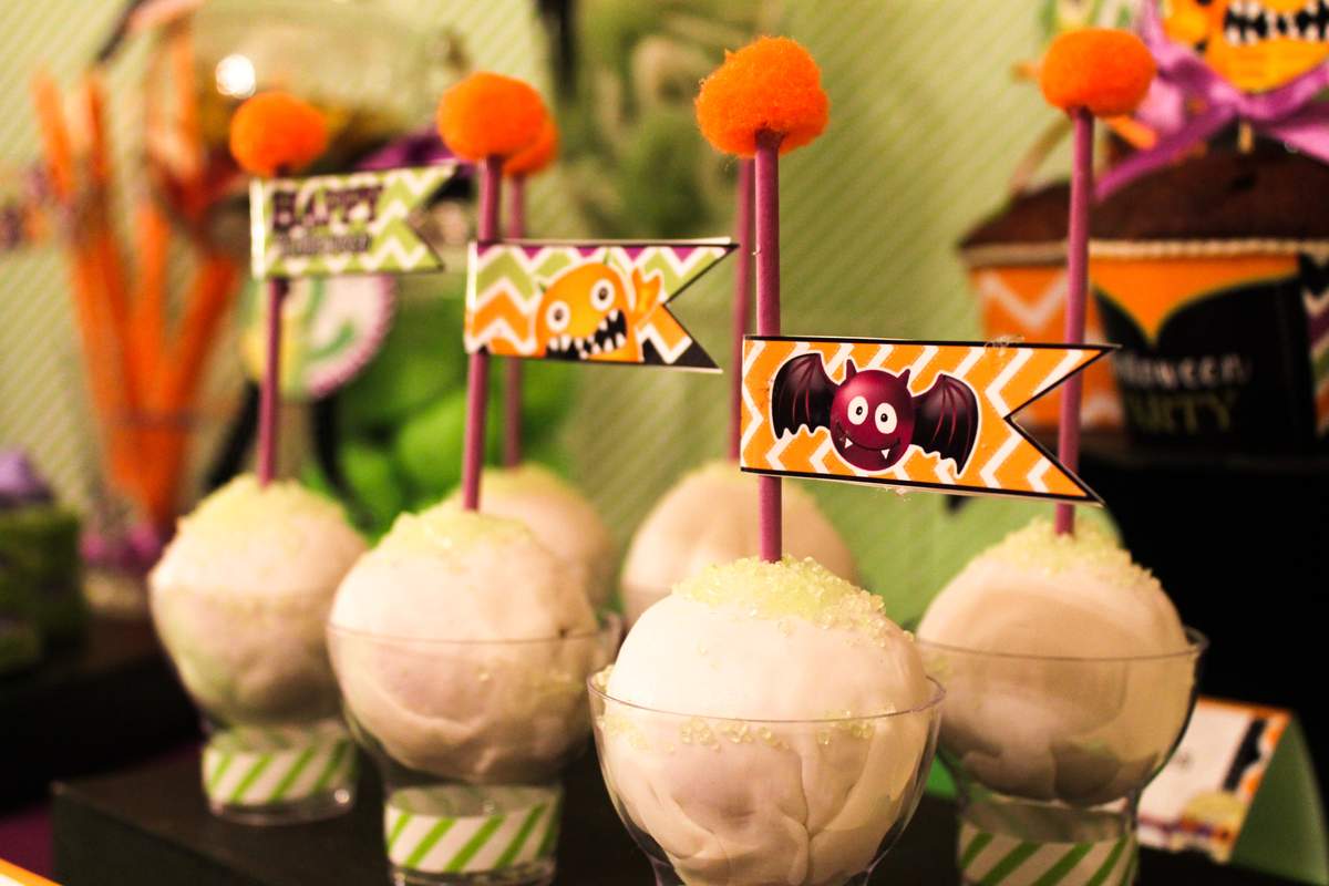 little monsters / Halloween "Hallowen party " | Catch My Party