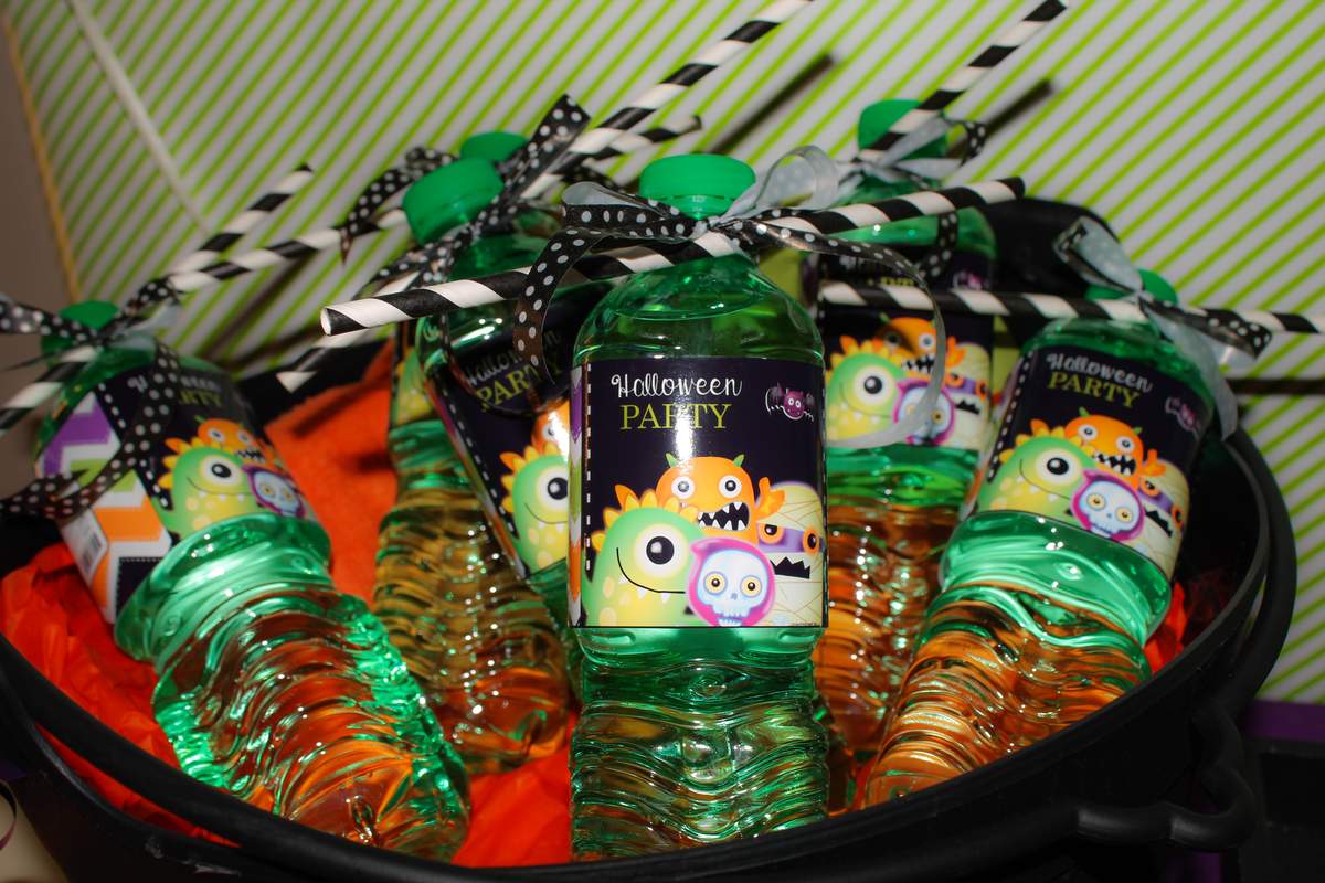 little monsters Halloween Party Ideas | Photo 16 of 44 | Catch My Party