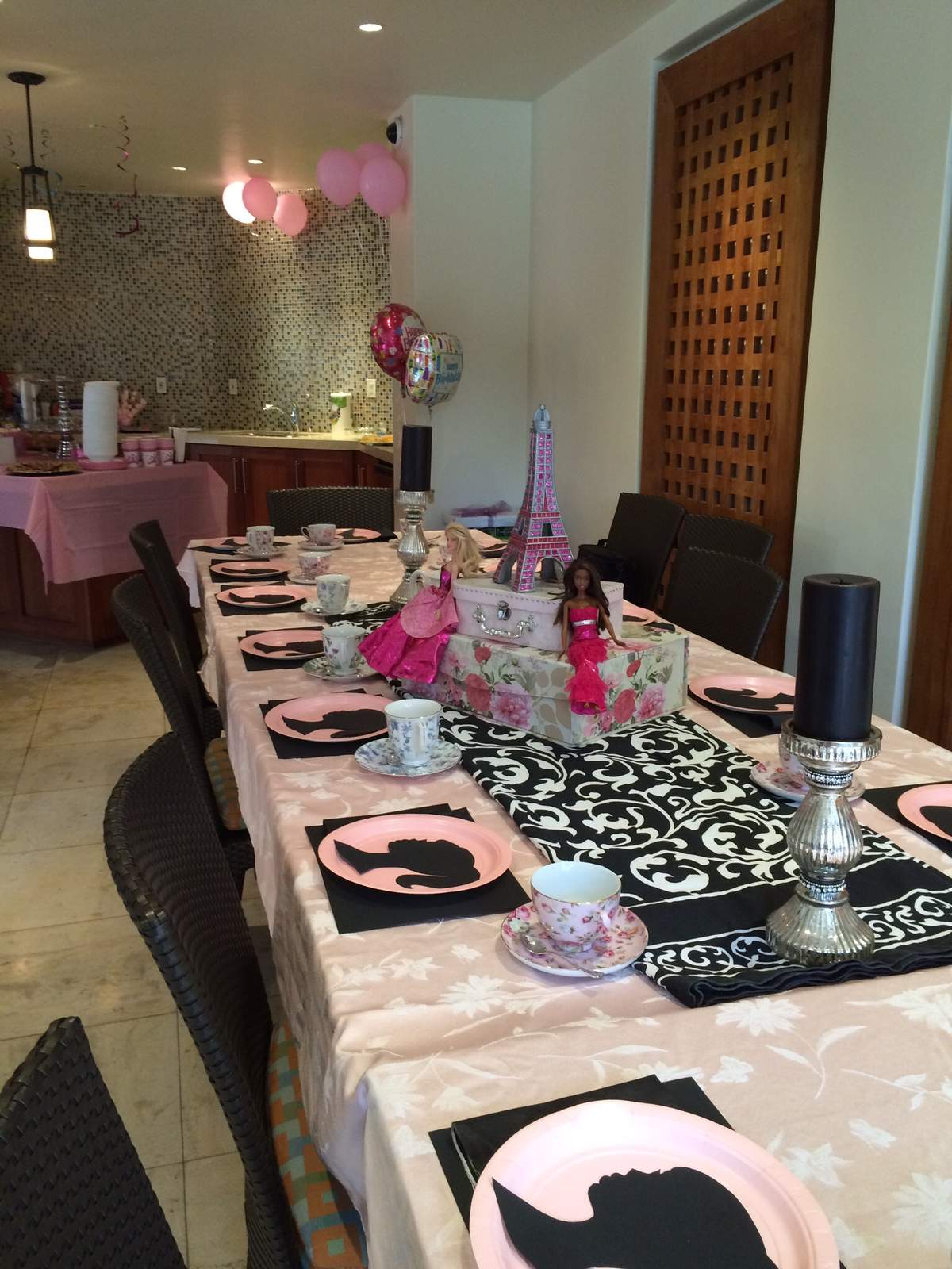 Barbie tea party Tea Party Party Ideas | Photo 2 of 5 | Catch My Party