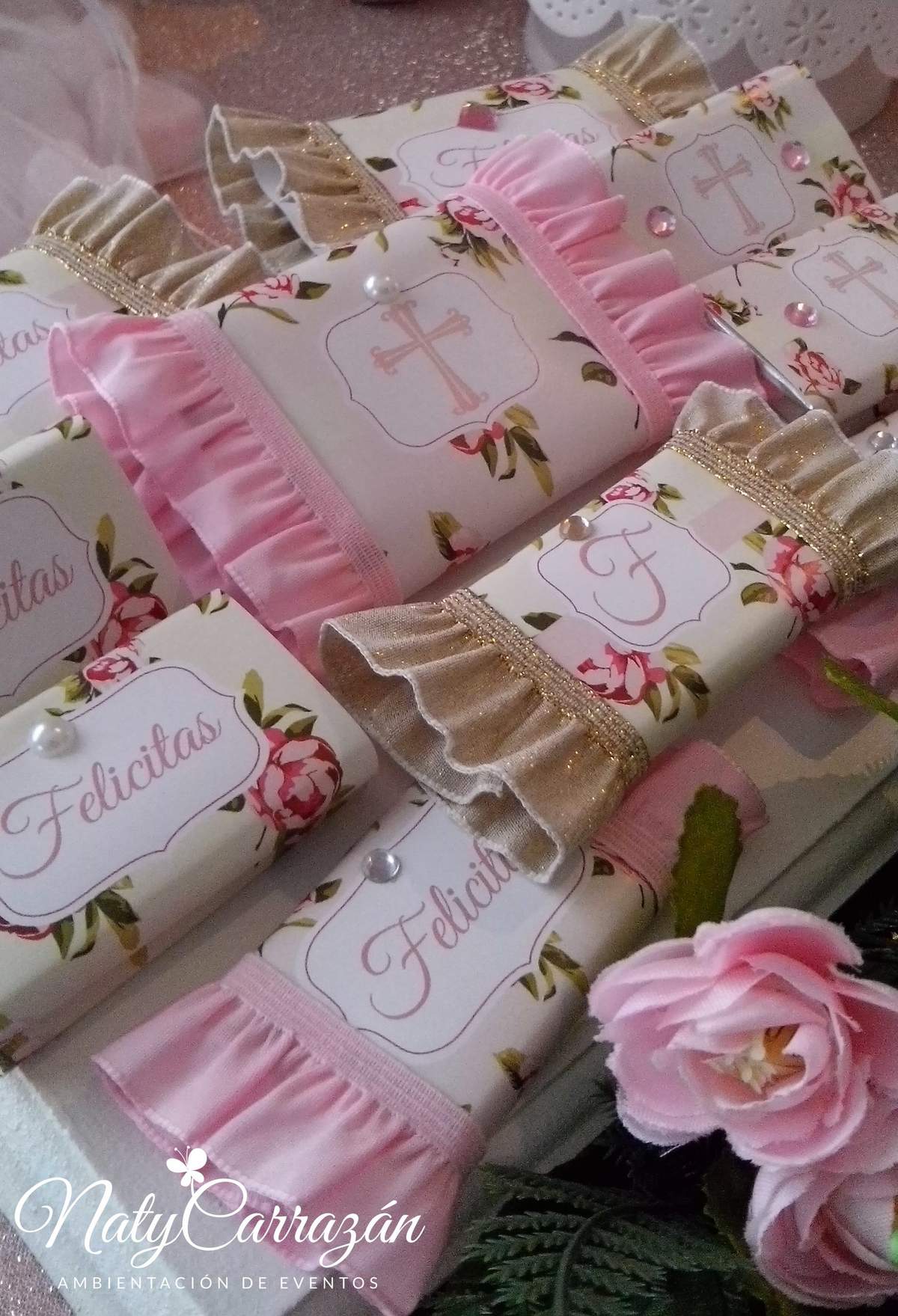 Baptism girl Baptism Party Ideas | Photo 30 of 30 | Catch My Party