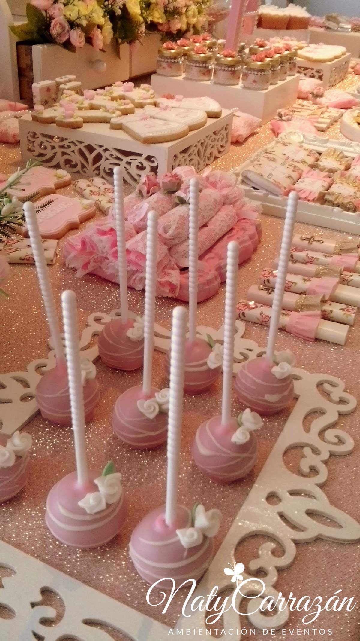 Baptism girl Baptism Party Ideas | Photo 30 of 30 | Catch My Party