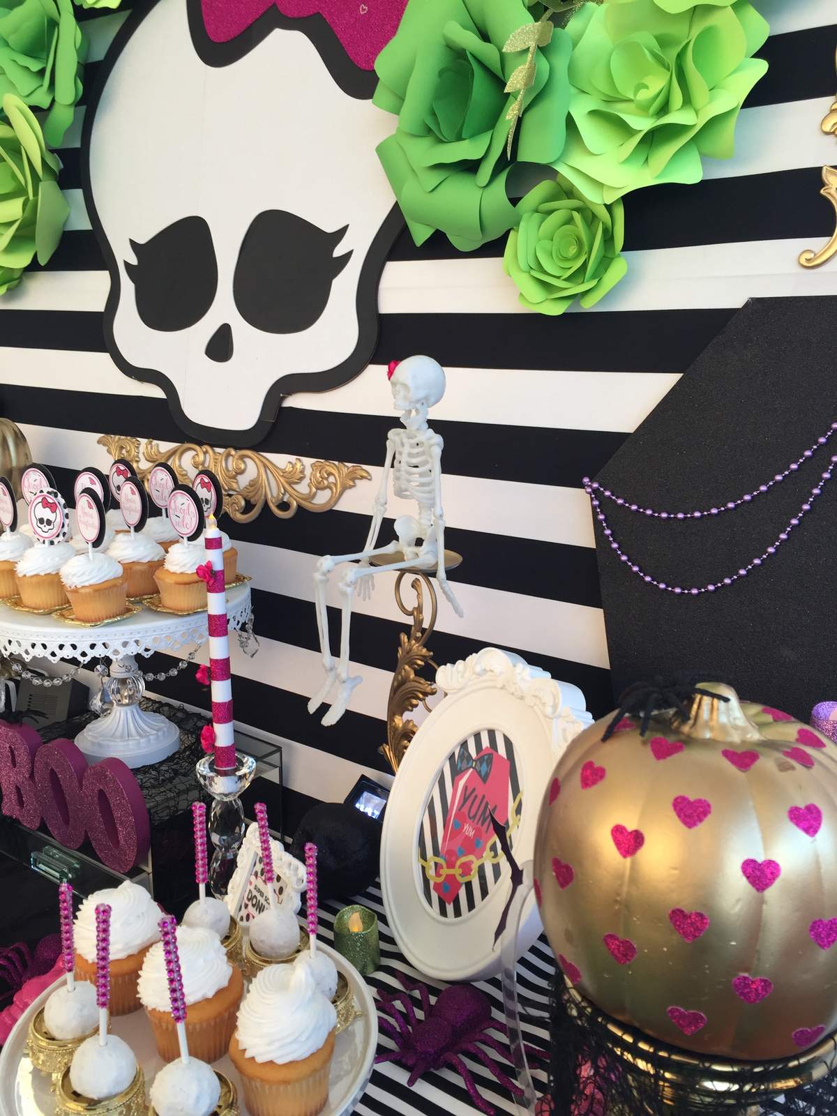 Monster High Halloween Party Ideas | Photo 1 of 7 | Catch My Party