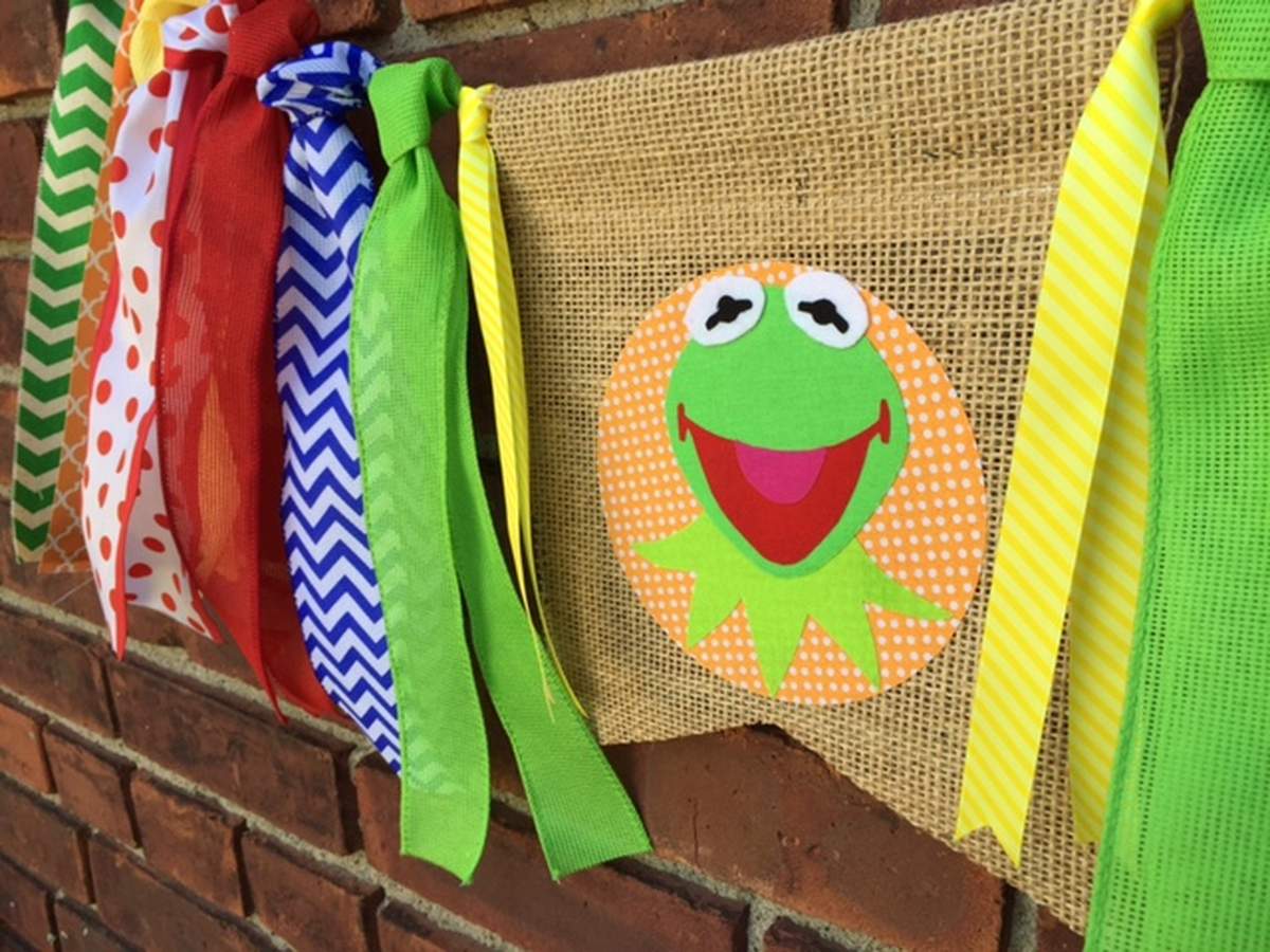 Kermit the Frog from Sesame Street Birthday Party Ideas | Photo 1 of 1 ...