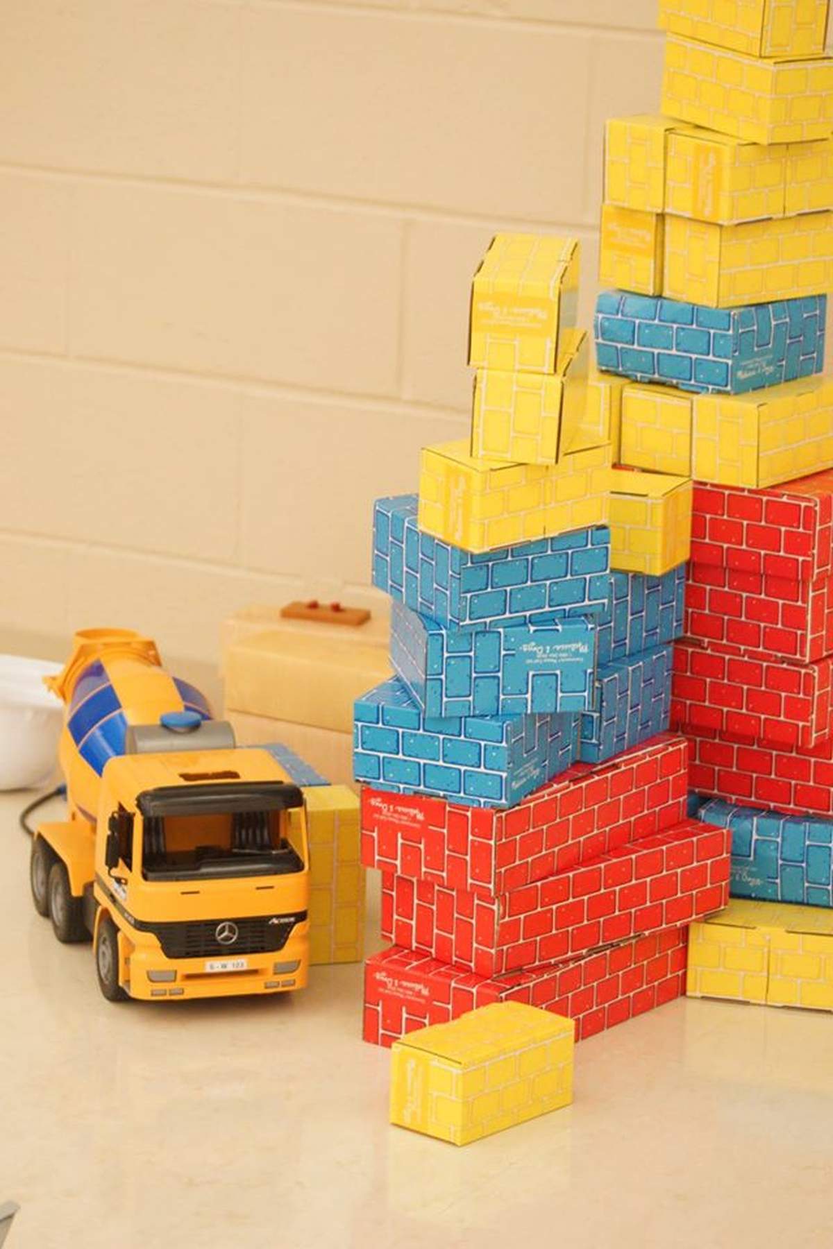 Construction Birthday Party Ideas | Photo 11 of 20 | Catch My Party