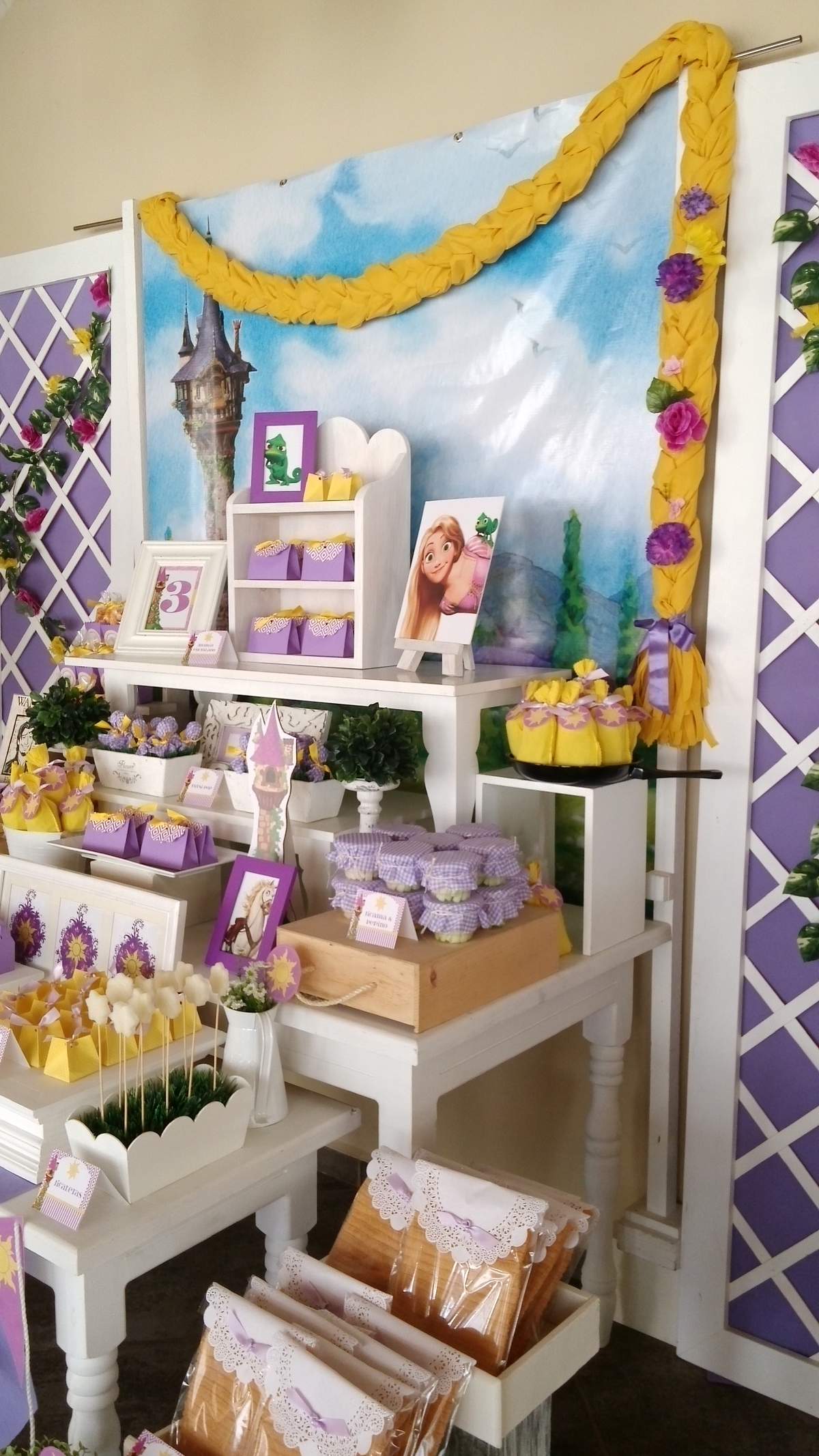 Rapunzel / Tangled Princess Party Party Ideas | Photo 34 of 40 | Catch ...