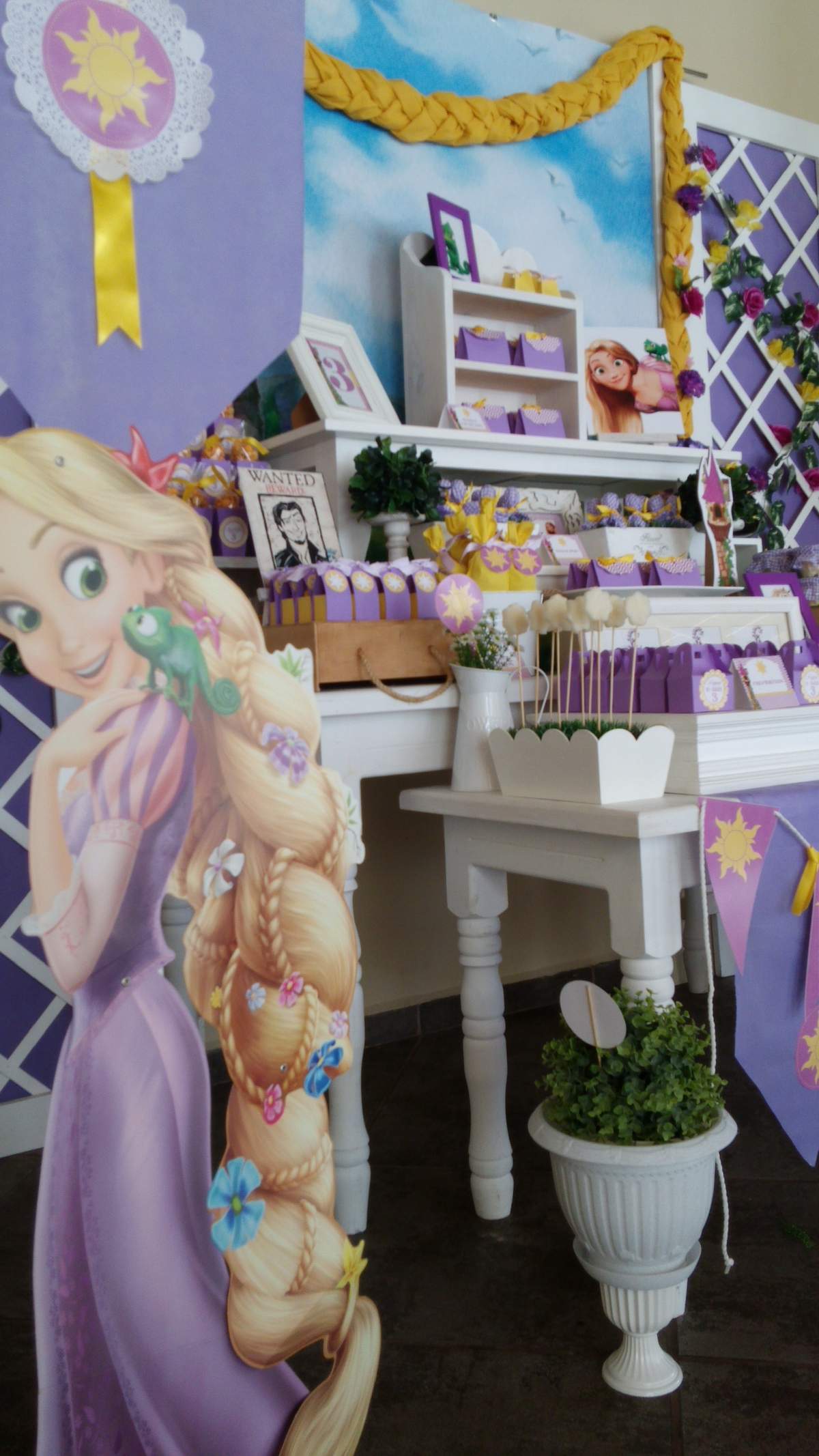 Rapunzel / Tangled Princess Party Party Ideas | Photo 34 of 40 | Catch ...