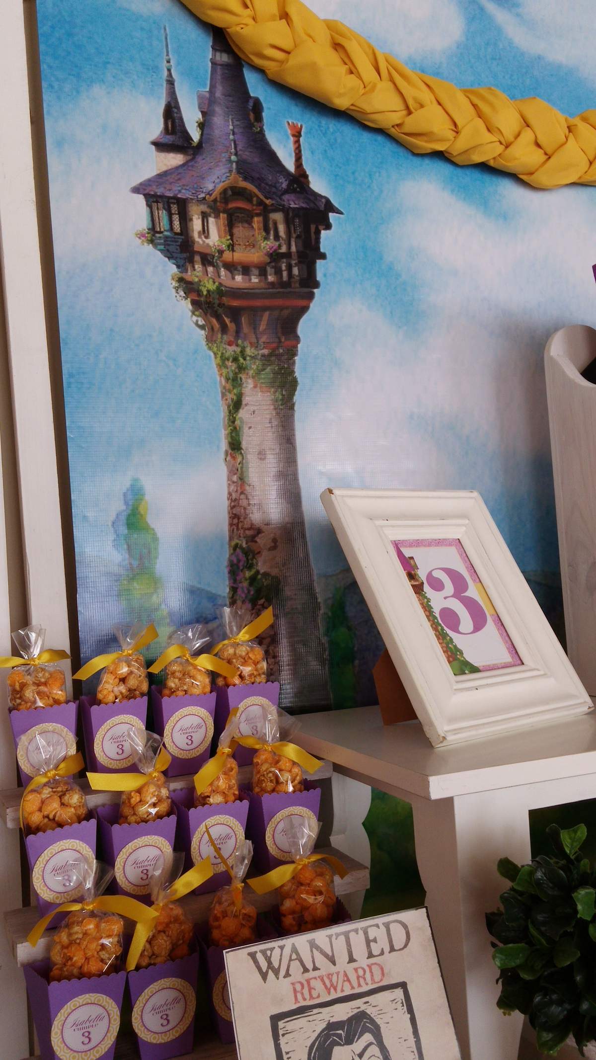 Rapunzel / Tangled Princess Party Party Ideas | Photo 35 of 40 | Catch ...
