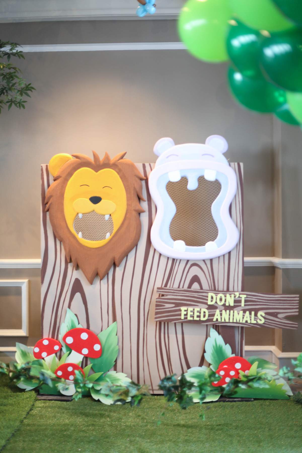 Animal Jungle Birthday Party Ideas | Photo 32 of 36 | Catch My Party