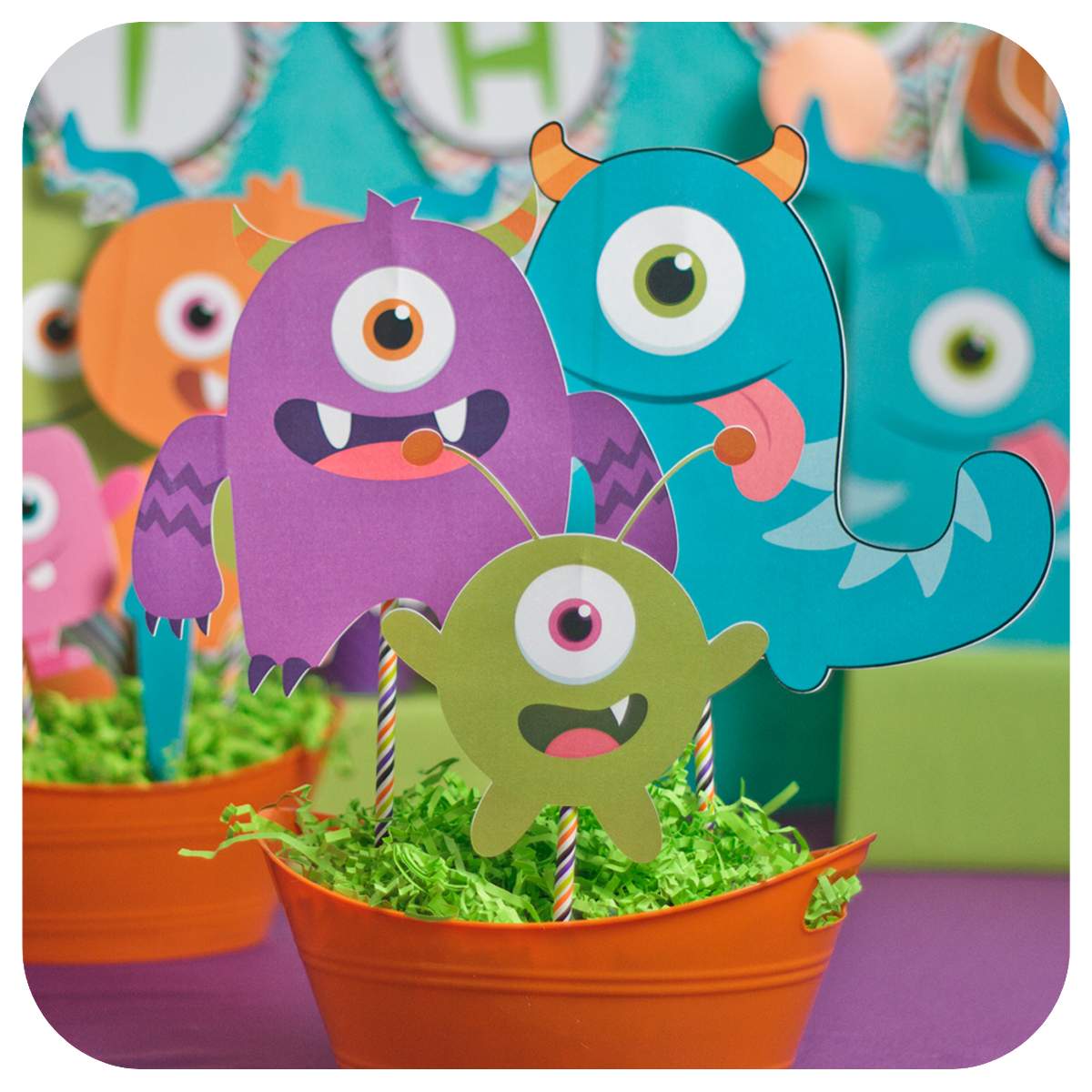 Little Monsters Birthday Party Ideas | Photo 2 of 79 | Catch My Party