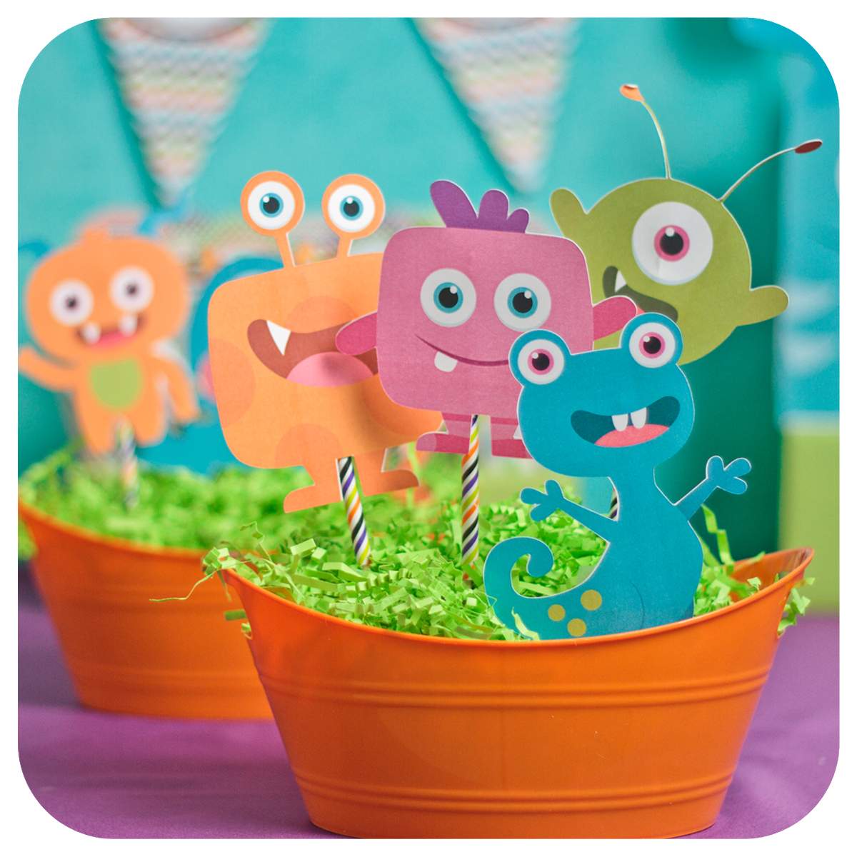 Little Monsters Birthday Party Ideas | Photo 52 of 79 | Catch My Party