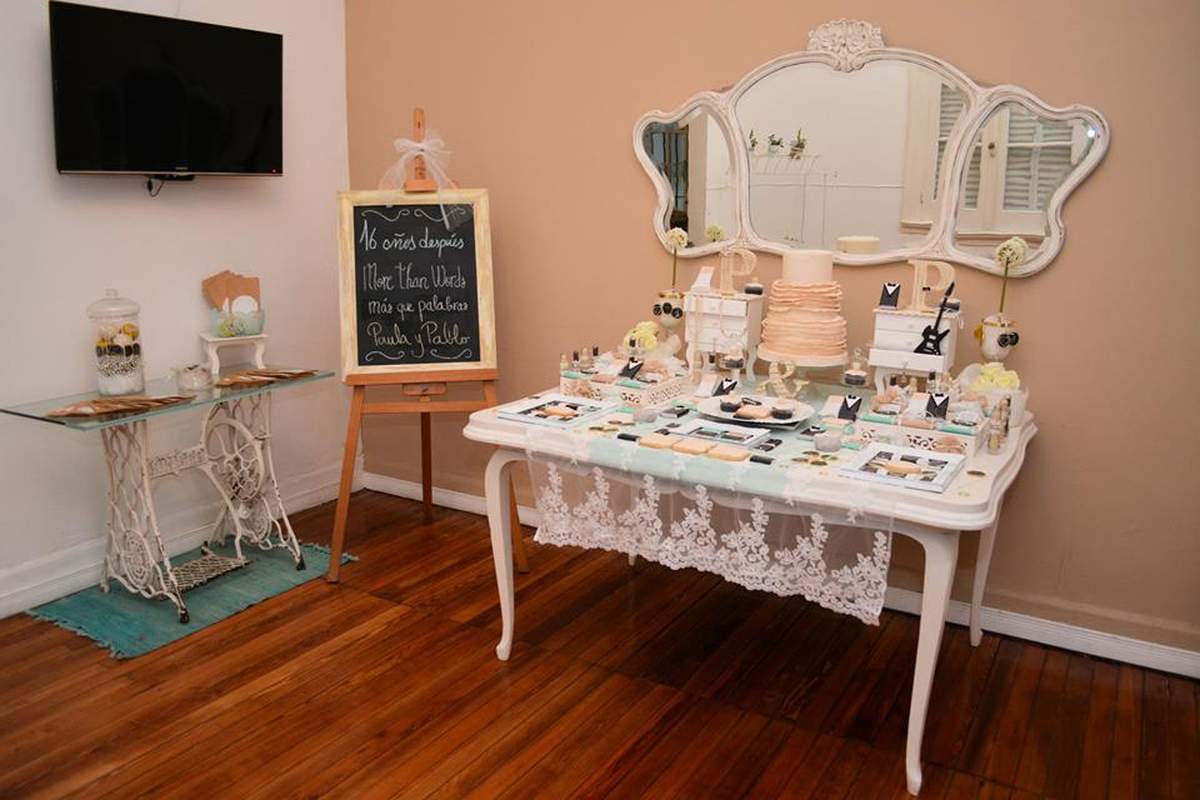 Love / Romance Wedding Party Ideas | Photo 20 of 36 | Catch My Party