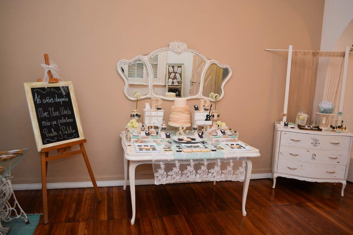 Love / Romance Wedding Party Ideas | Photo 20 of 36 | Catch My Party