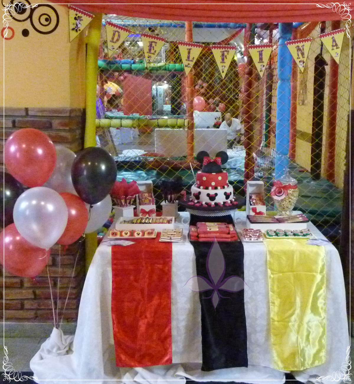 Minnie Mouse Baptism Party Ideas | Photo 5 of 9 | Catch My Party